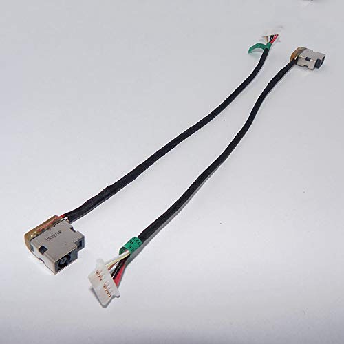 Charging Port DC in Power Jack Cable Replacement for HP 15-an 15-an050nr 837610-001 833596-SR7