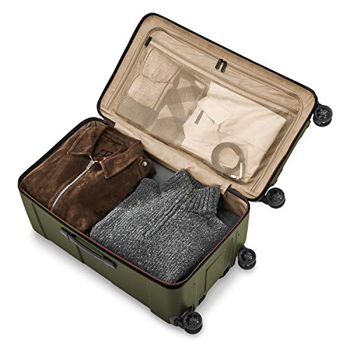 Briggs & Riley Torq Hardside Luggage, Hunter, Medium Trunk-Checked 28-Inch