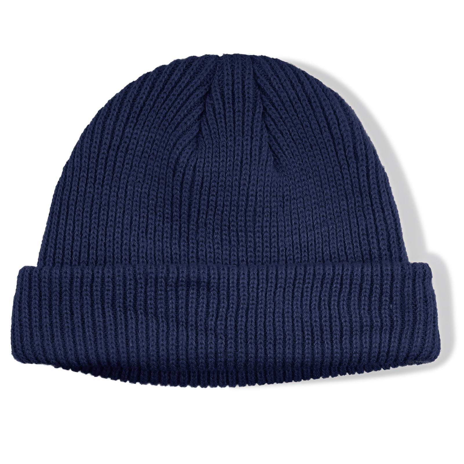 CLAPE TopHeadwear Winter Knit Beanie Hat Warm Skull Ski Hat for Both Men and Women Outfits Accessory