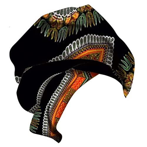 Chien TJ04 African Head Scarf Extra Long 70βx20β(Color 41)