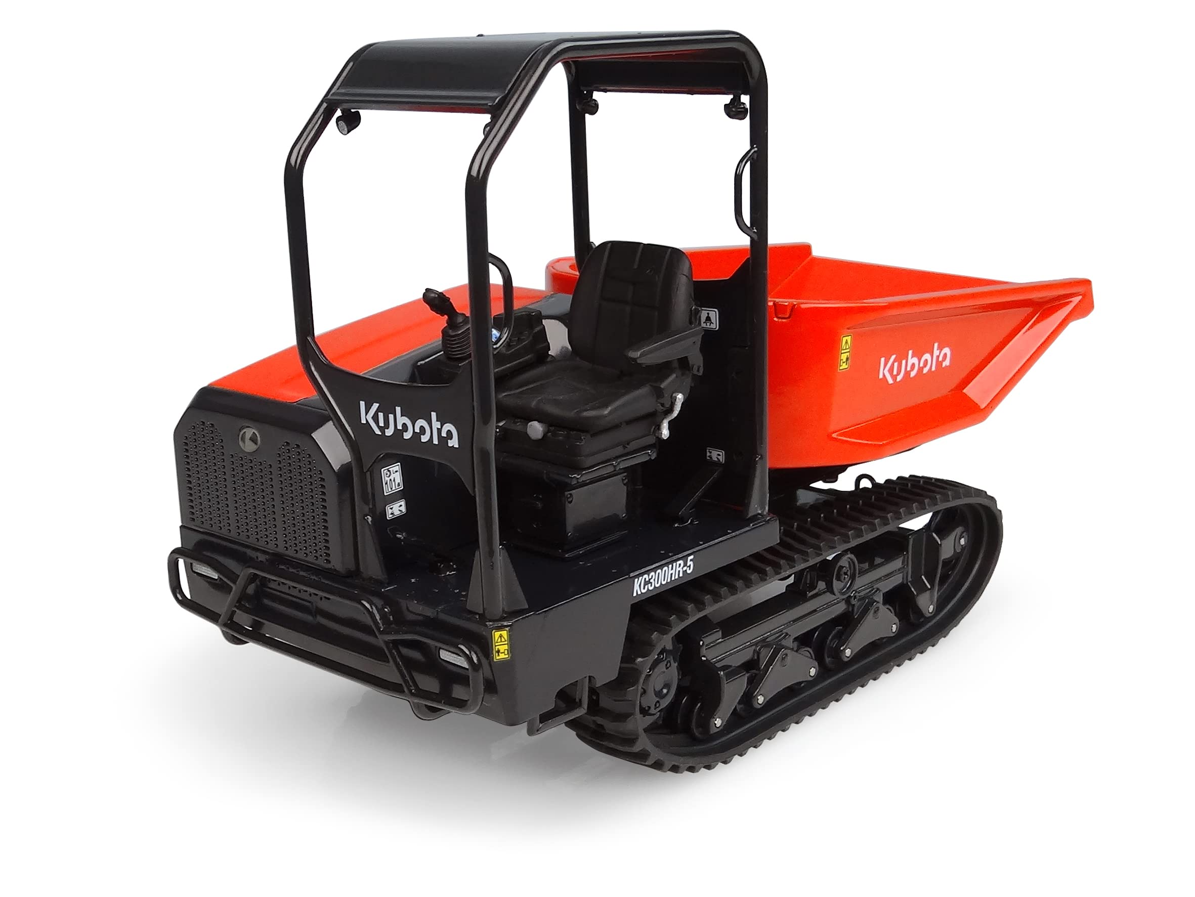 Universal Hobbies 1:24 Scale Kubota KC300 HR-5 Tracked Mini-Dumper Diecast Replica UH8155