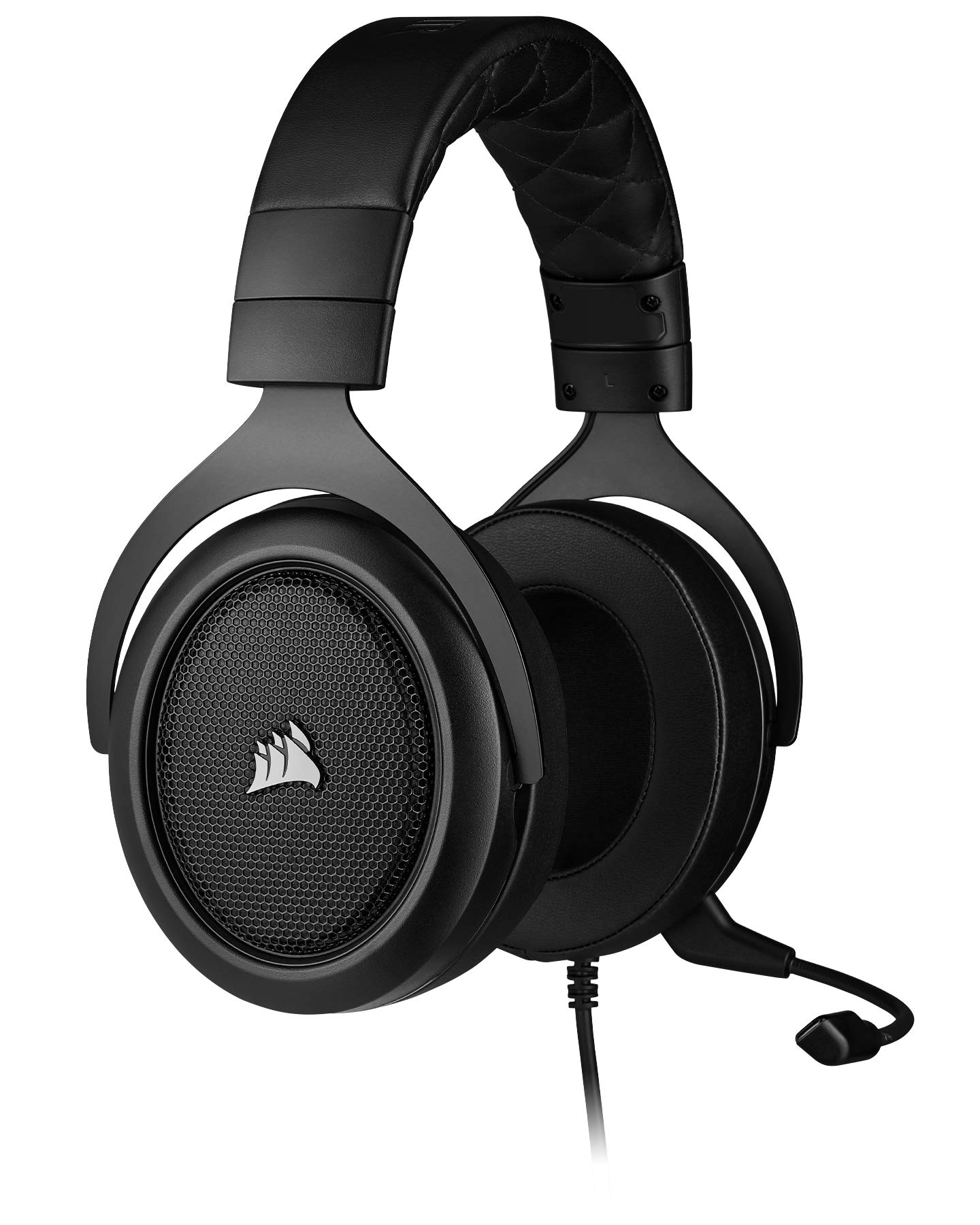 Corsair HS50 PRO Stereo Gaming Headset — Carbon (Renewed)