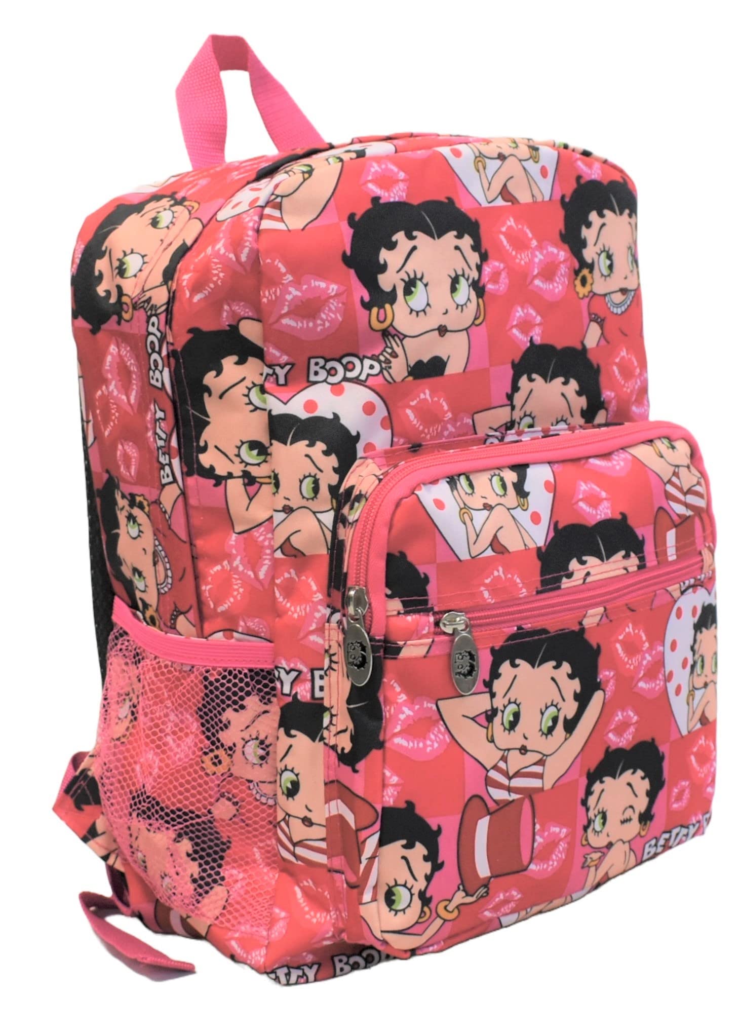 Karriage-Mate Betty Boop Backpack (#AH, 91516D-1)