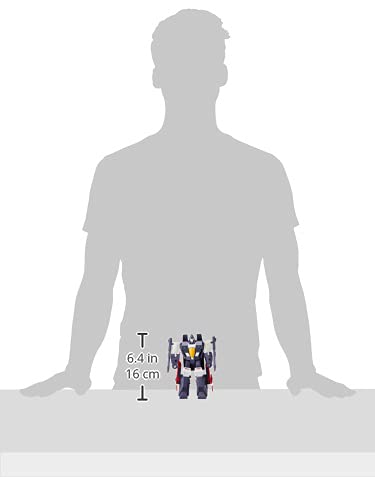 Transformers Bumblebee Cyberverse Adventures Dinobots Unite Ultra Class Ramjet Action Figure - Energon Armor, Ages 6 and Up, 6.75-inch