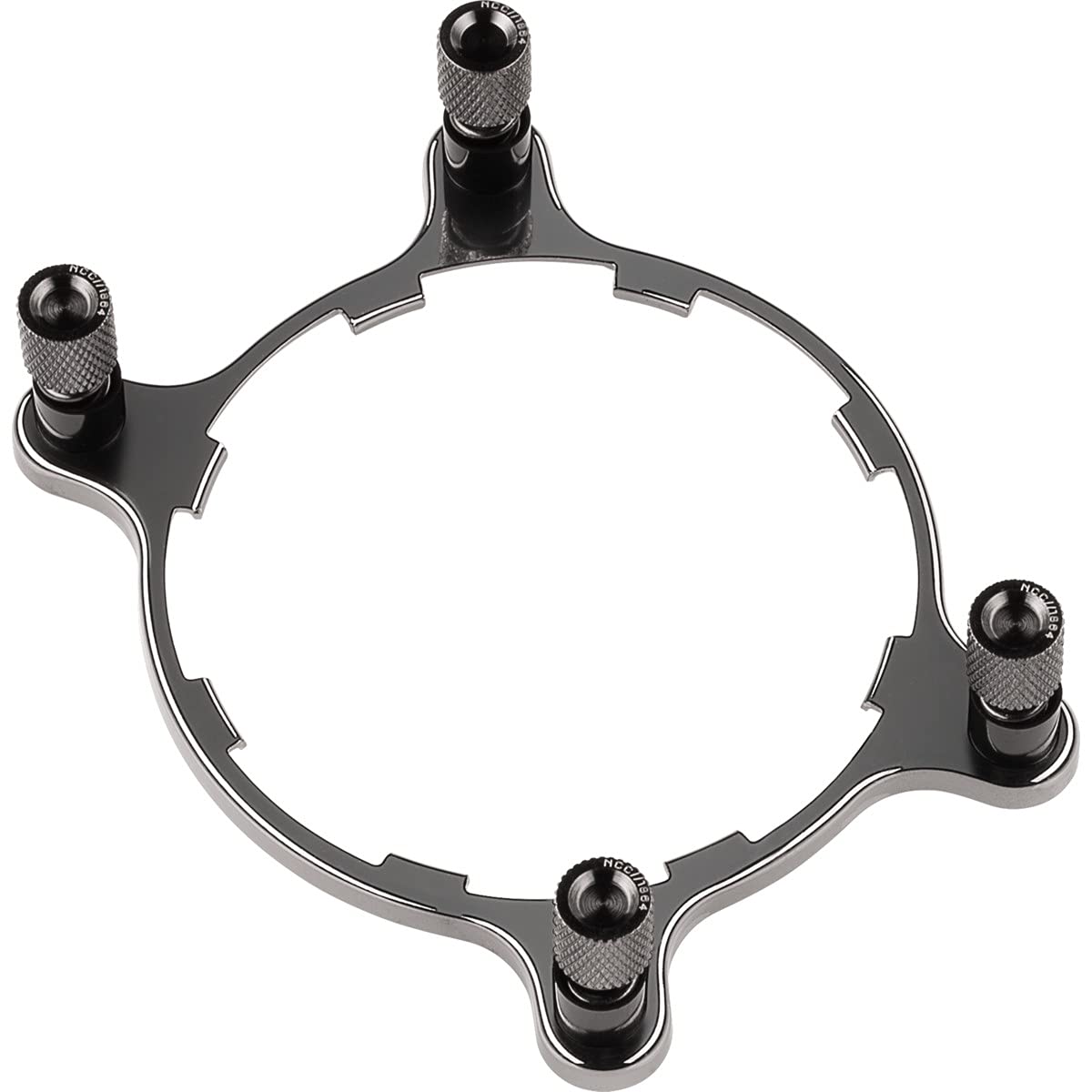 Corsair Hydro X Series, XC7 RGB White CPU Water Block,16 Individually addressable RGB LEDs, Software-Enabled, 1200/AM4