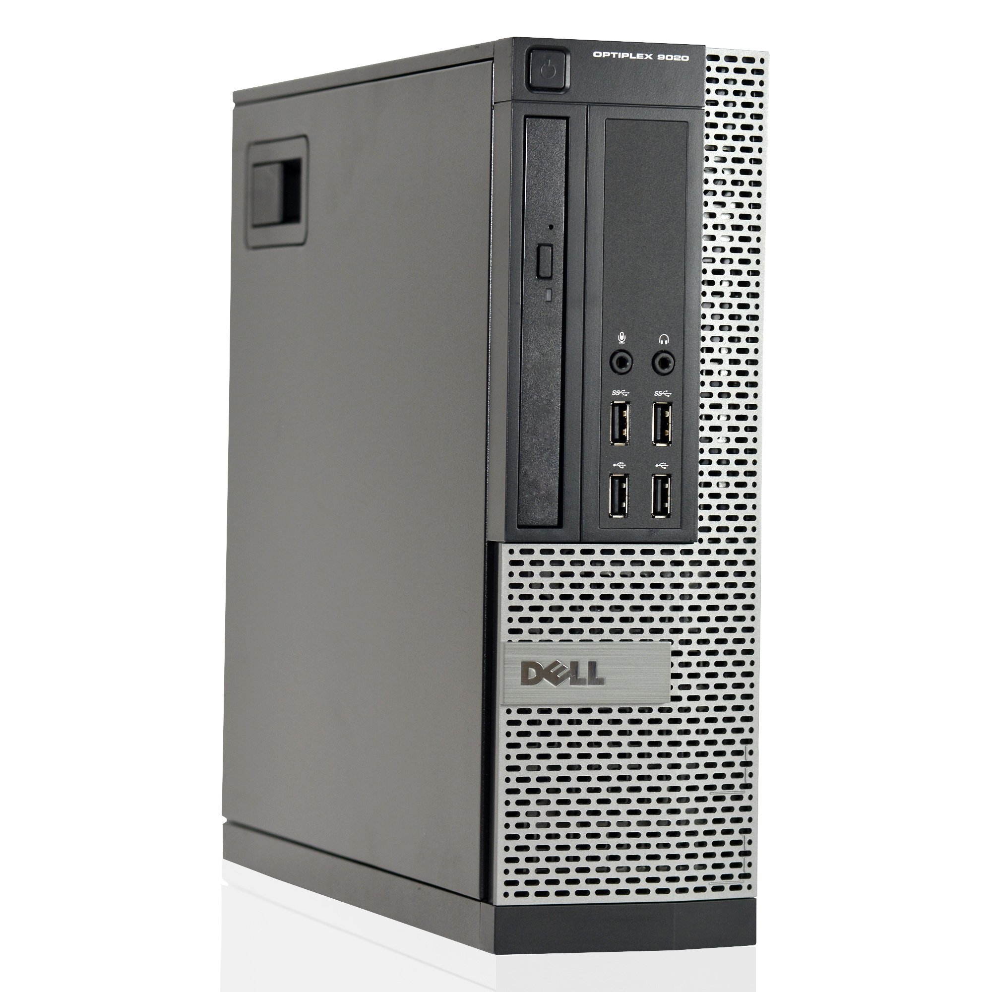 Dell OptiPlex 9020-SFF, Core i5-4570 3.2GHz, 16GB RAM, 256GB Solid State Drive, DVD, Windows 10 Pro 64bit, (Renewed)