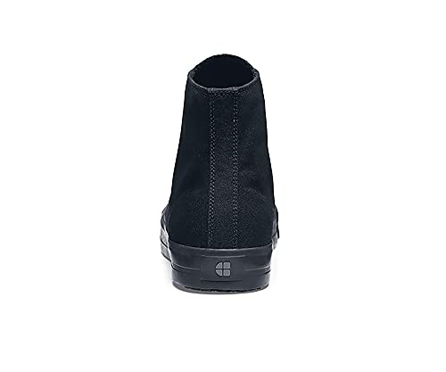 Shoes for Crews Pembroke, Men's, Women's, Unisex, Slip Resistant, High Top Work Sneakers, Canvas, Men's Size 12, Women's Size 13.5
