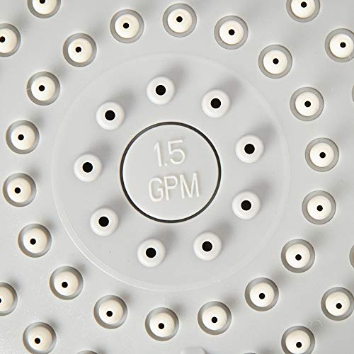 Evolve Multifunction Shower Head + ShowerStart TSV β Water and Energy Savings Without Sacrifice, Model: EV3021-CP150-SB