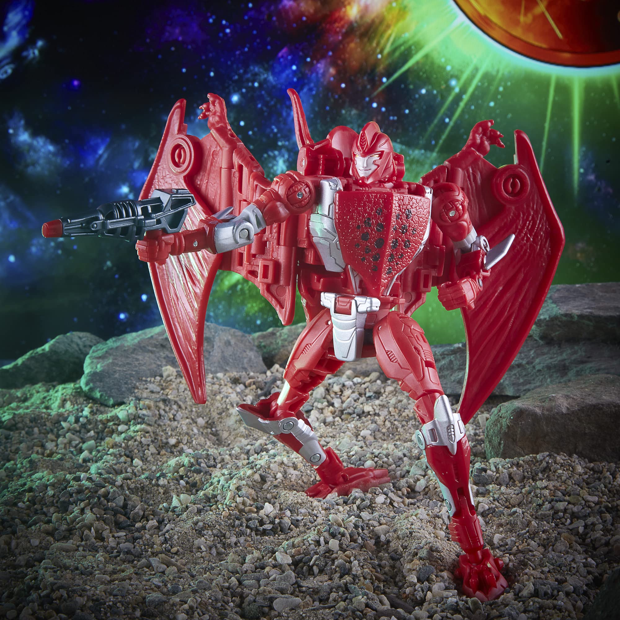 Transformers Generations War for Cybertron Golden Disk Collection Chapter 4, Terrorsaur, Ages 8 and Up, 5.5-inch (Amazon Exclusive)
