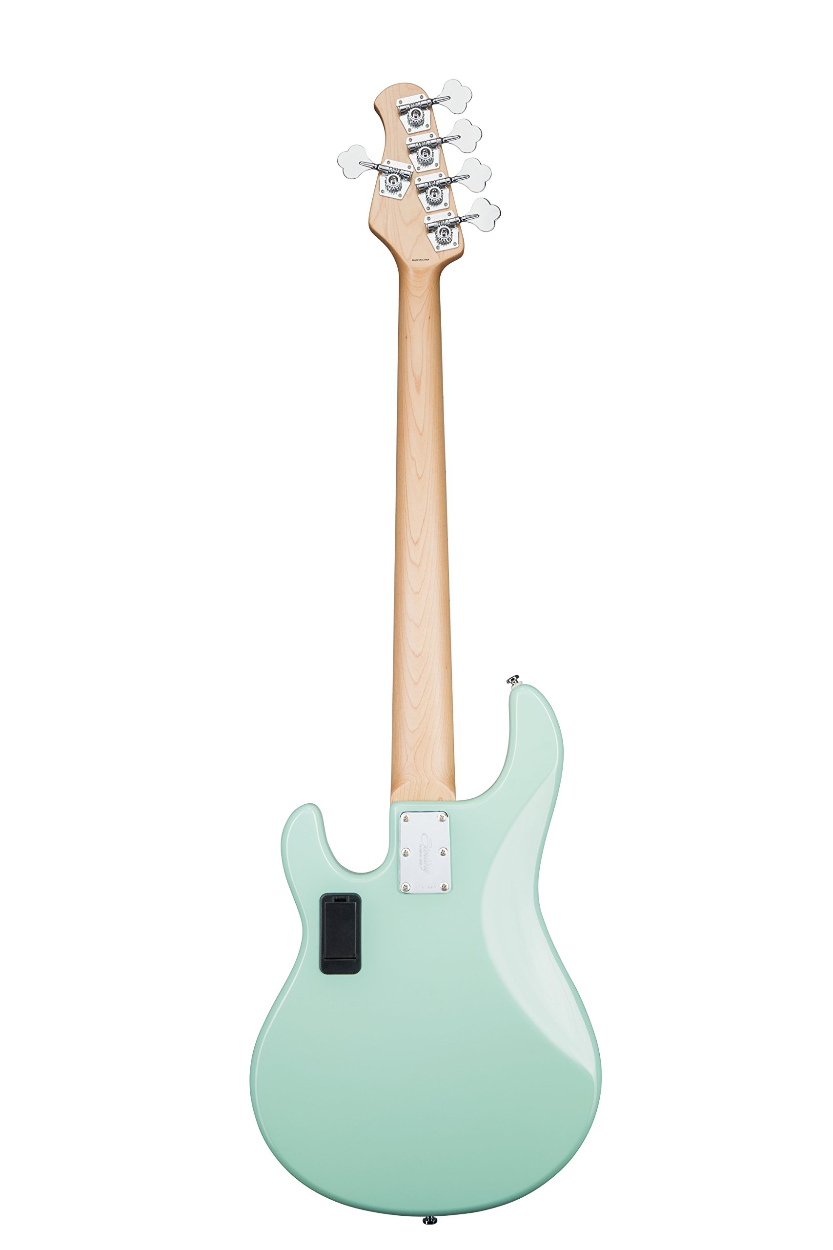 Sterling by Music Man StingRay Ray5 Bass Guitar in Mint Green, 5-String