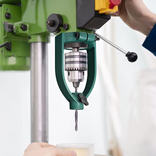 DOITOOL Joint Tool Sleeve for Part Mortiser Hole Furniture Conversion Drill Machine Cutters Steel Location Converter Cutter Woodworking Mortising Bit Log Drilling Accessory(60mm Drill Sleeve)