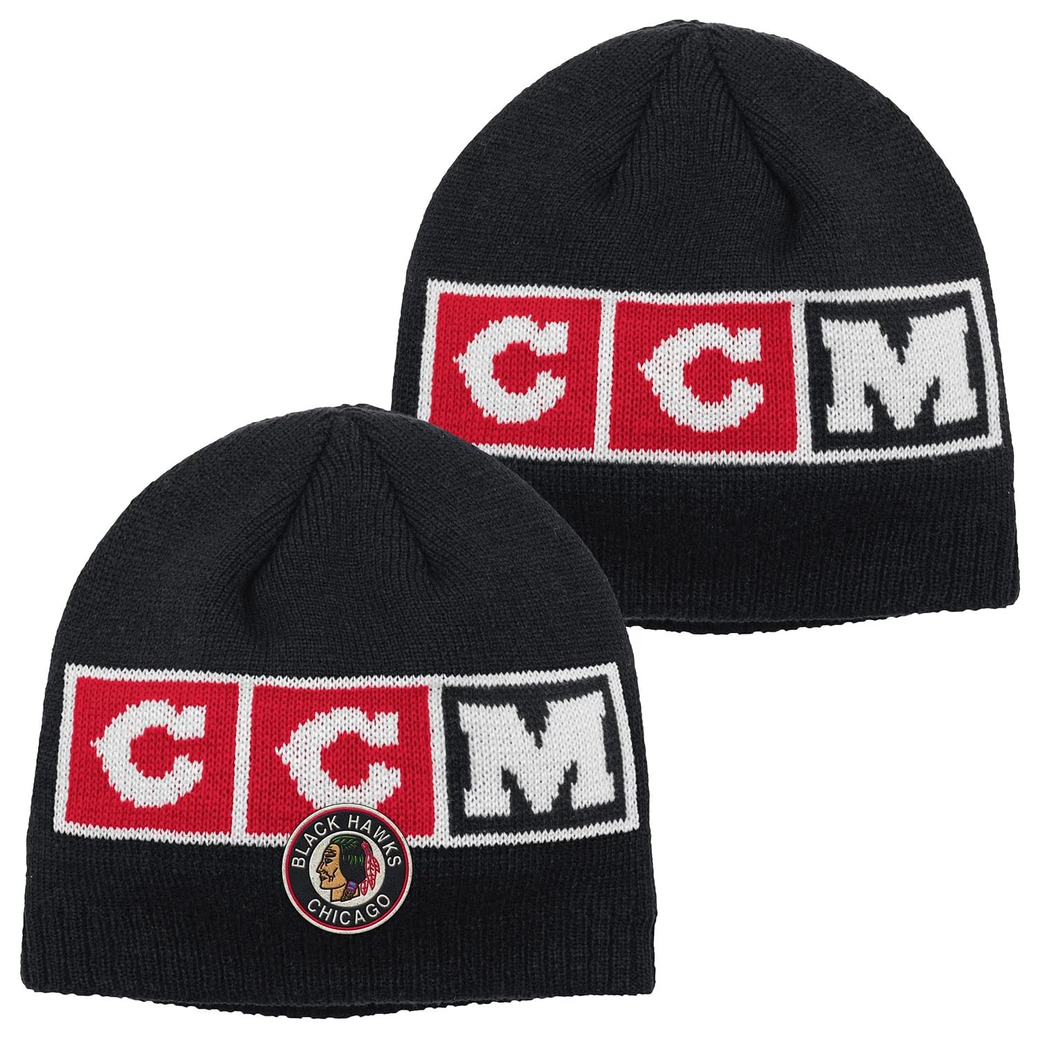 CCM Chicago Blackhawks NHL Men's Bannie Team Classic