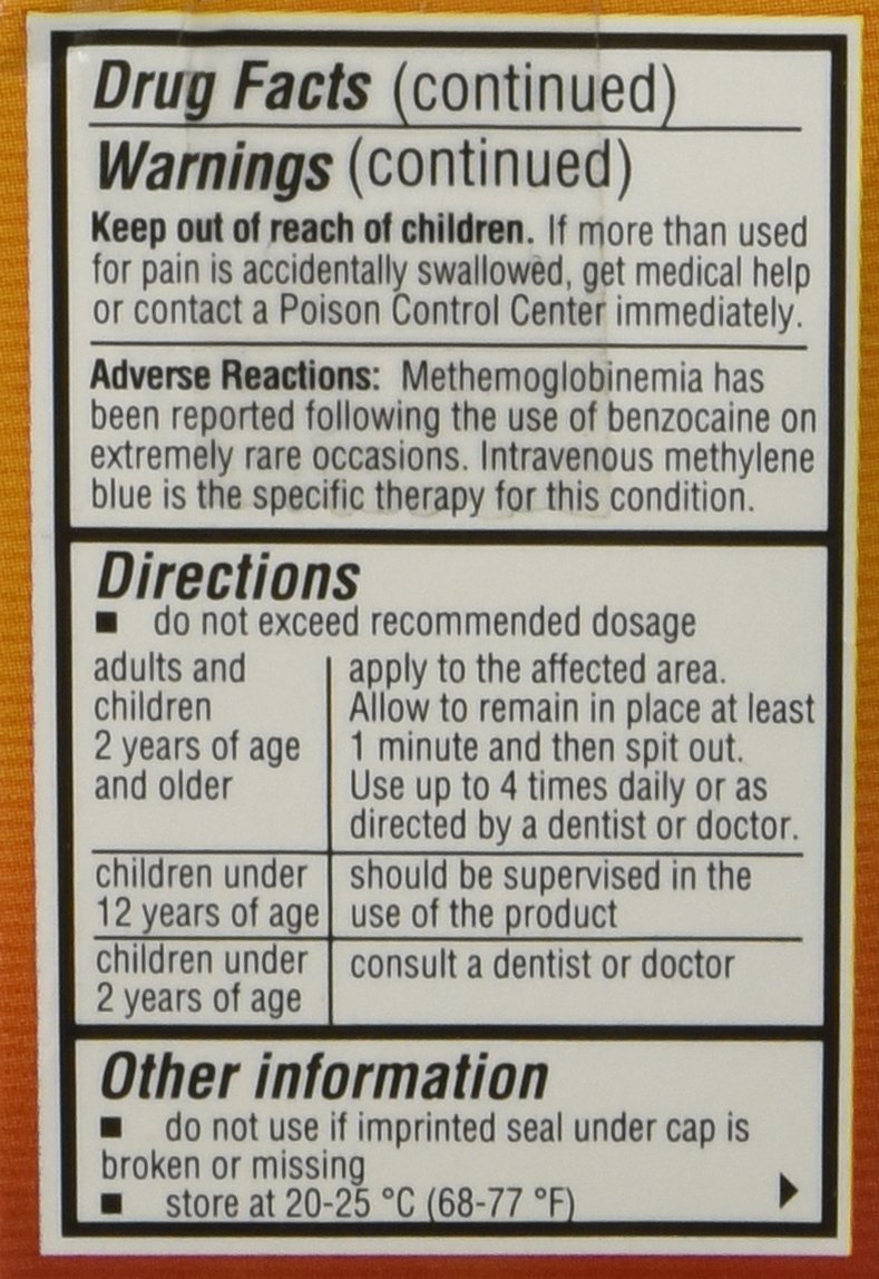 Yeegfeyuu Beutlich LP Pharmaceuticals Hurricaine Topical Anesthetic Gel, Pi?a Colada, 1 Ounce- Pack of 2