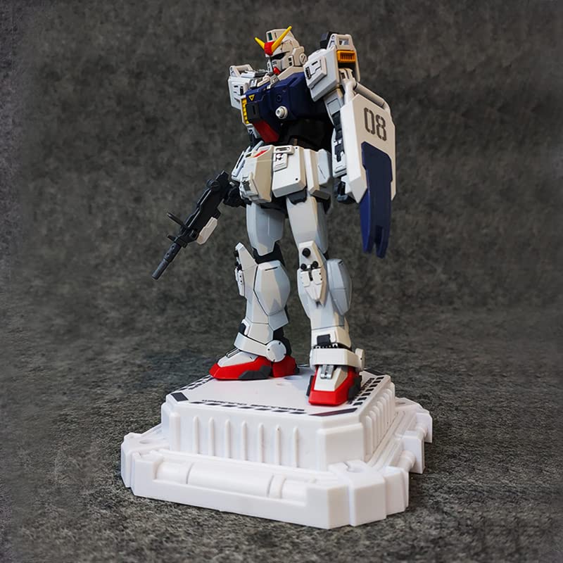 UZPDWK Action Base, Action Figure Holder Display Stand for Gundam 1/144,1/100