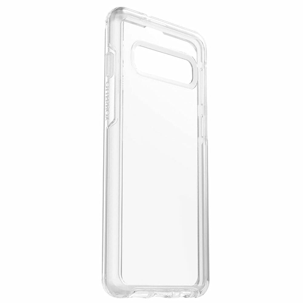 OtterBox Symmetry Clear Series Case for Galaxy S10 - Retail Packaging - Stardust
