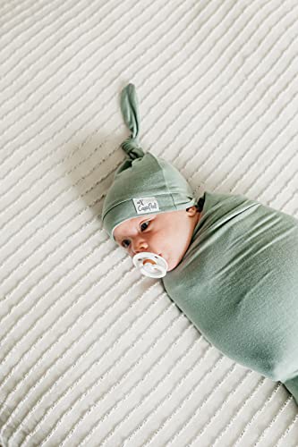 Copper Pearl Large Premium Knit Baby Swaddle Receiving Blanket Briar