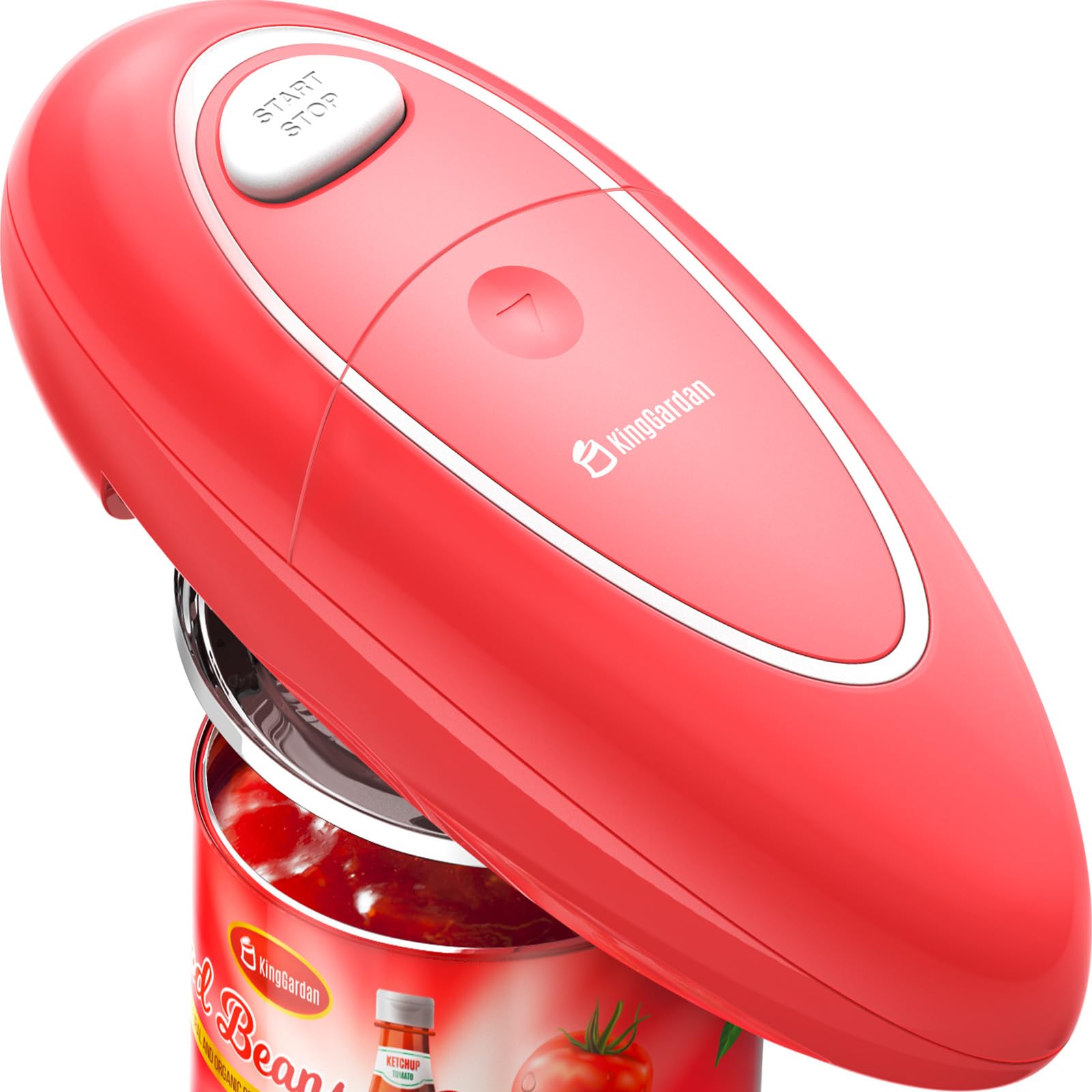 Electric Can Opener Easily Open All Can Sizes with Fast Speed & Smooth Edge, Food-Safe & Battery Operated Can Openers for Kitchen, Automatic Can Opener Hands Free for Weak Hands, Seniors, Arthritis