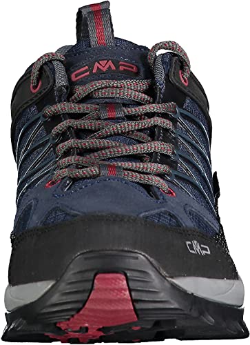 CMP Men's Rigel Low Trekking Shoe Wp Rise Hiking Boots, Black Asphalt Syrah 62bn, 6.5