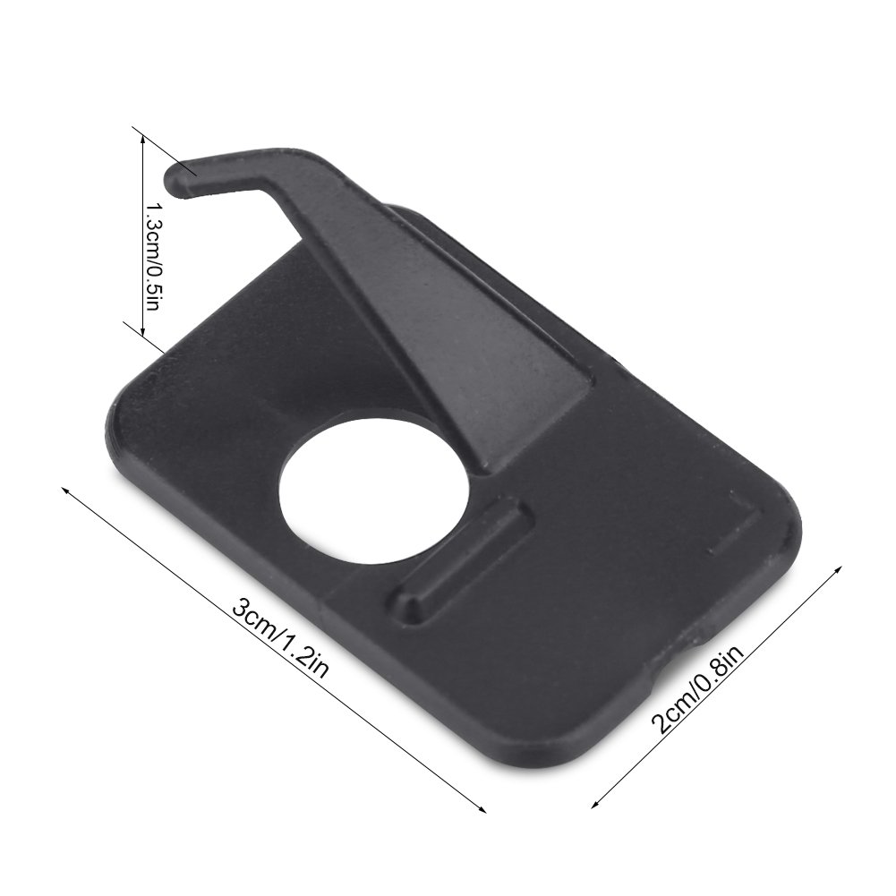 Chiwe Solid and Firm Left Hand Recurve Bow Rest Archery Rest for Recurve Bow Hunting