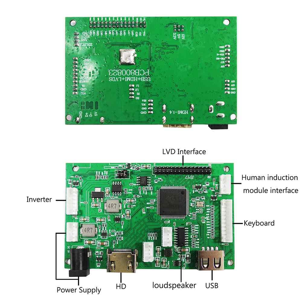 FanyiTek HDMI USB LVDs Controller Board for 17" M170ETN01.1 WYD170SKD-01 CD170A54-01 M170QGBN30-01B 1280x1024 30pin Gaming Screen,Support Image 180° Rotation