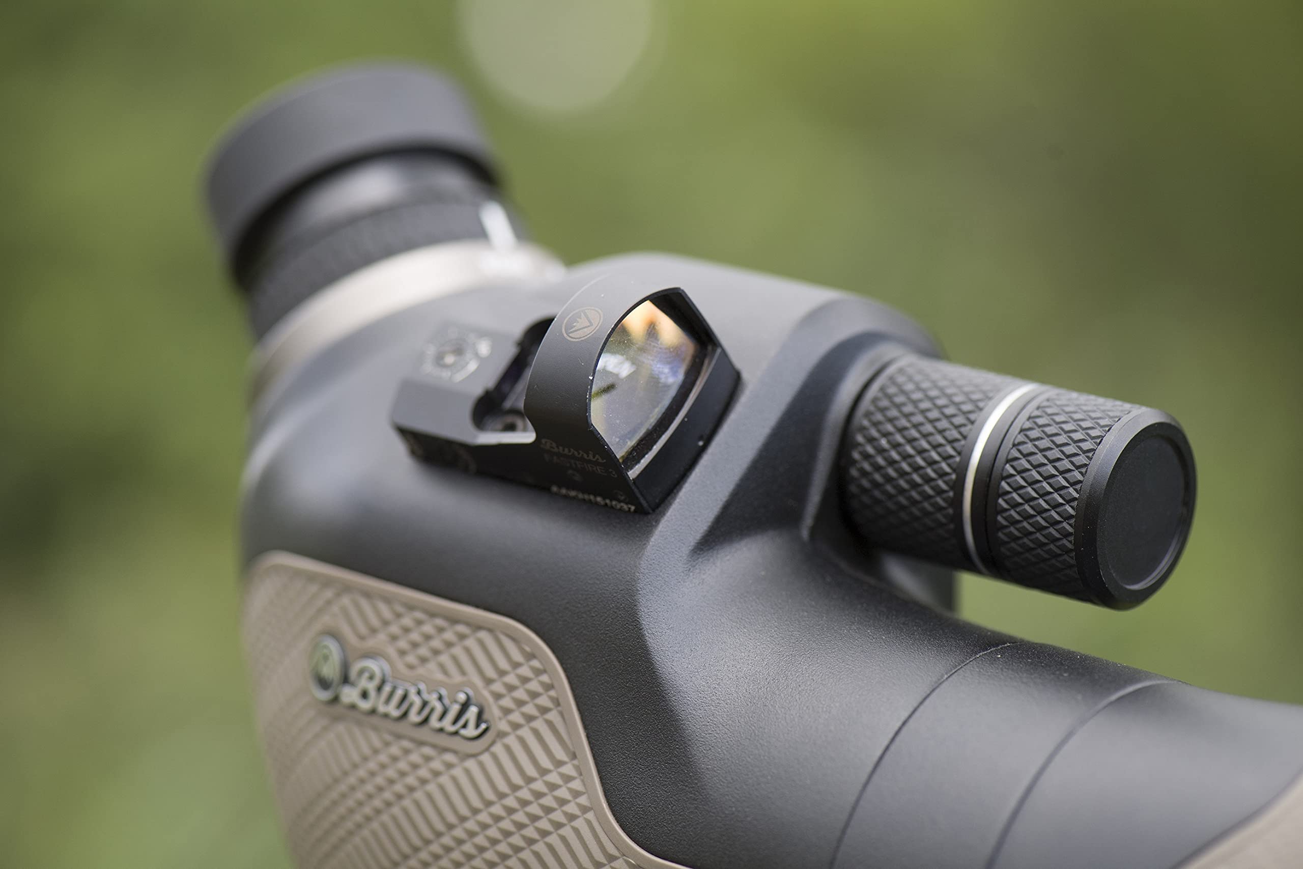 Burris 300234 Fastfire III, W/Picatinny Mount, 3 MOA