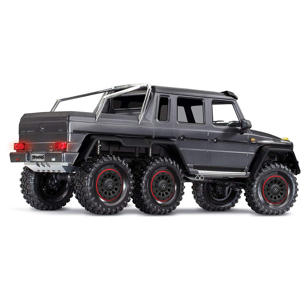 Traxxas 880964SLV Mercedes-benz G 63 - Silver
