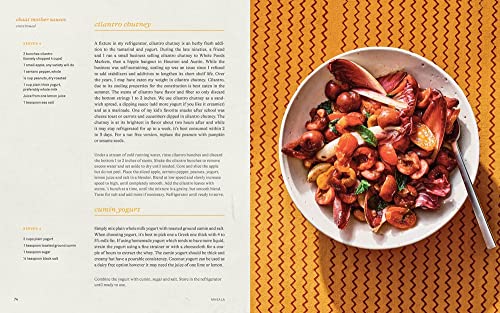 Masala: Recipes from India, the Land of Spices [A Cookbook]