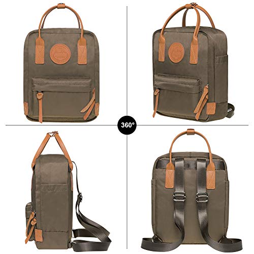 KAUKKO Classic (Mini) Backpack for Everyday,5.5L