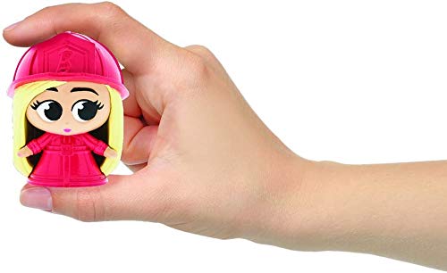 Mash'Ems Fash'Ems - Barbie 4 Pack (4 Blind Capsules Per Order) Squishy Collectible Toy