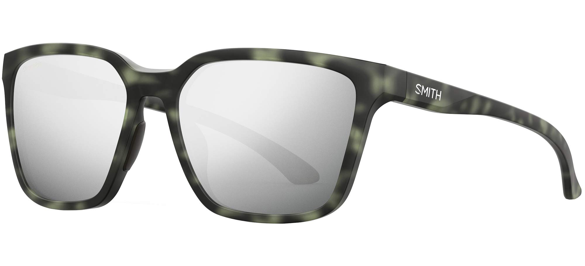 Smith Shoutout Sunglasses, Matte Ash Tort / ChromaPop Platinum, Smith Optics Shoutout ChromaPop Sunglasses