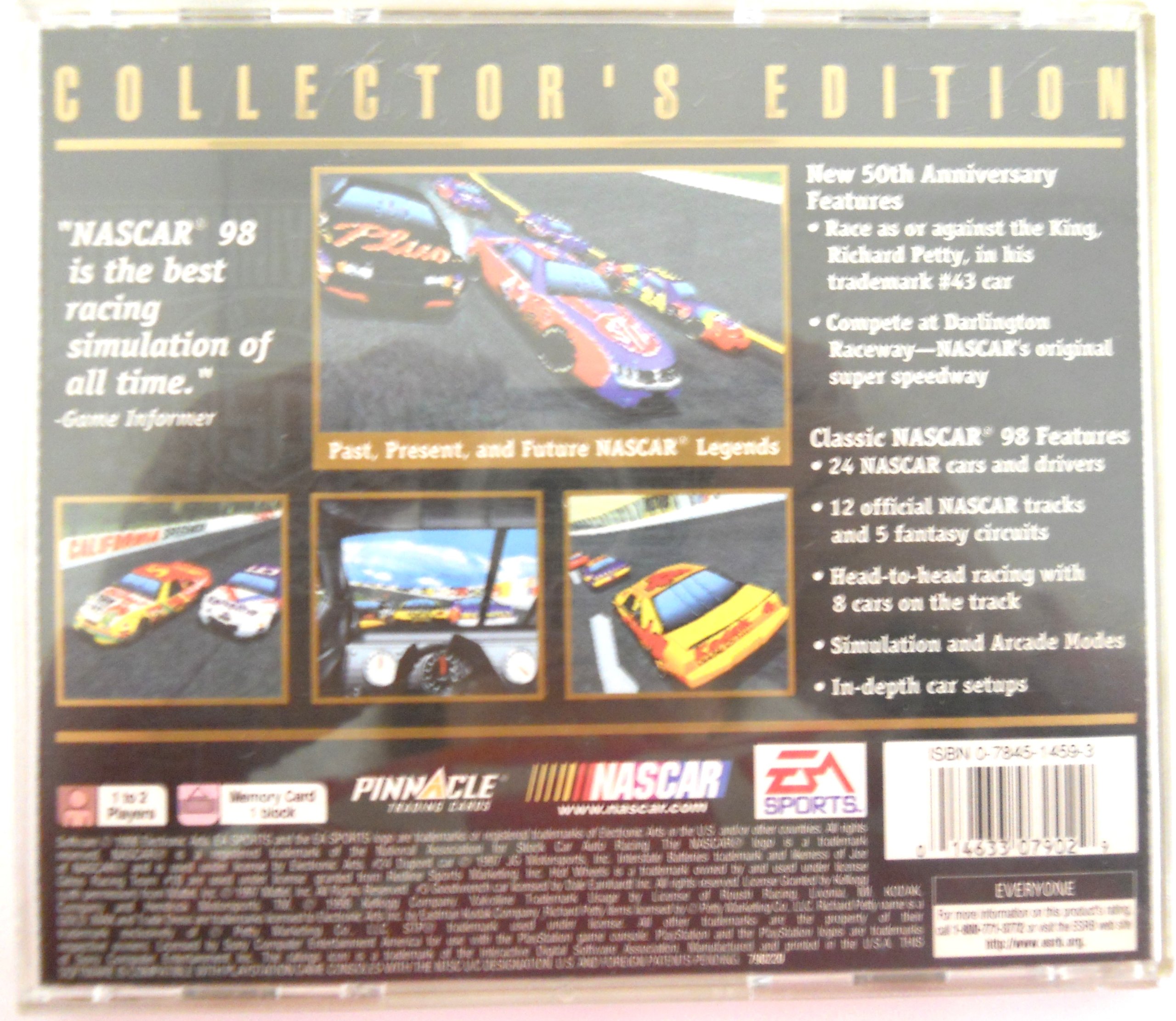 Nascar 98 Collectors Edition - PlayStation
