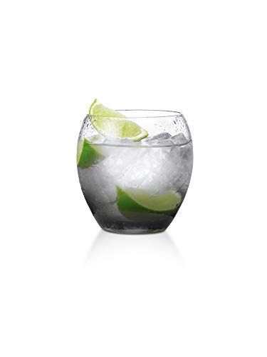 Denby Halo/Praline Glassware Tumbler, Small, 2-Pack