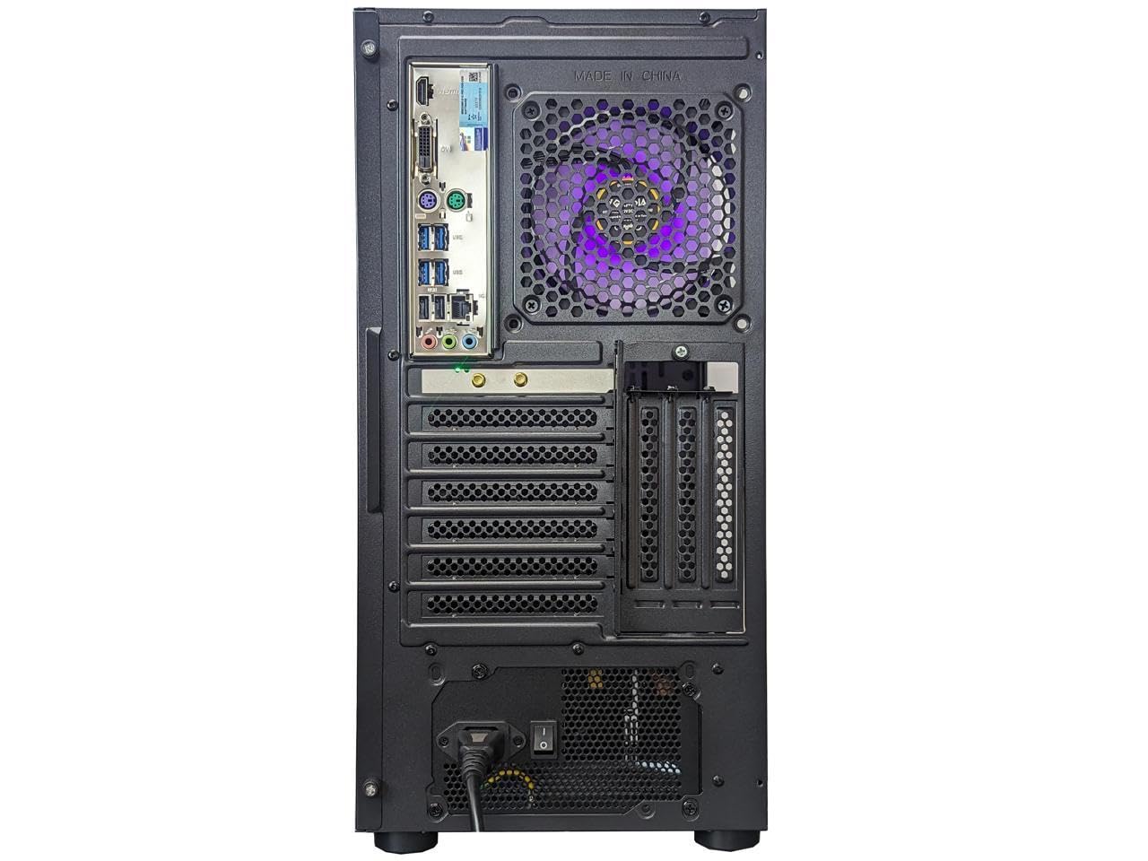 Cobratype Canebrake Gaming PC - AMD Ryzen 5 5600G, AMD Radeon Vega 7 Graphics, 16GB DDR4 RAM, 512GB NVMe, Windows 11 - Gaming Desktop