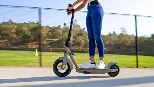 Razor C25 SLA Electric Scooter β Large Air-Filled Tires, Up to 15 MPH, Durable, Foldable, Up to 10 Miles Range, Adult Electric Scooter for Commute & Recreation