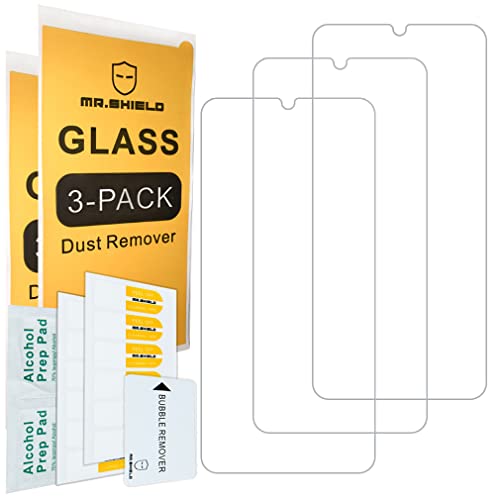 Mr.Shield [3-Pack] Designed For Alcatel TCL 30 Z/TCL 30Z / TCL 30 LE [Tempered Glass] [Japan Glass with 9H Hardness] Screen Protector with Lifetime Replacement