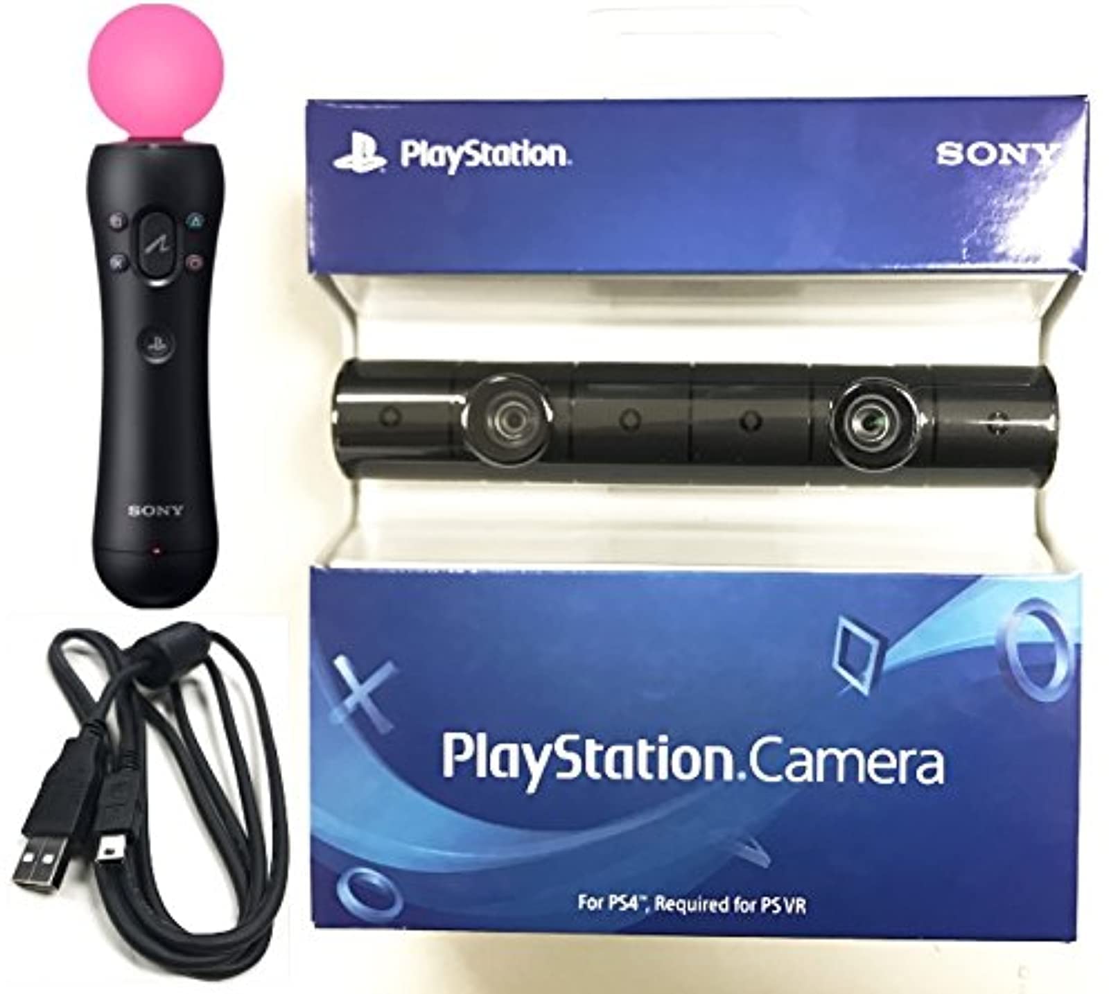 PlayStation 4 VR Move Controller & Camera Bundle