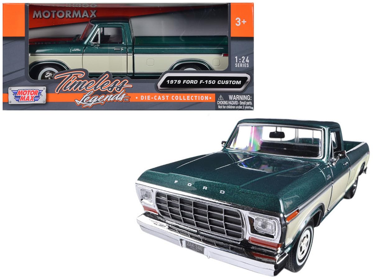 Motormax 1:24 1979 Ford F-150 Pickup Truck