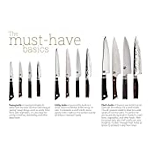 Shun Cutlery 7-Piece Essential Knife Block Set, Includes Classic 8β Chef, 6β Utility, 9β Bread & 3.5β Paring Herb Shears, Handcrafted Japanese Kitchen Knives, Black