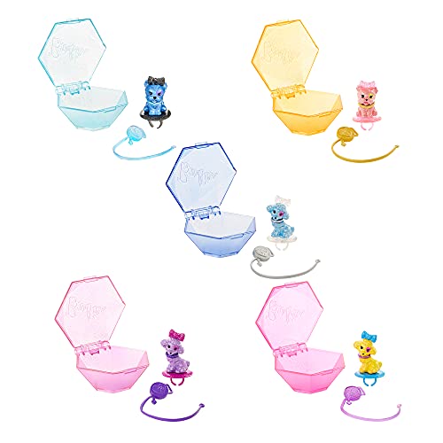 Mattel - Barbie Color Reveal Pets Glitter Series, One Surprise Color Reveal with Each Transaction