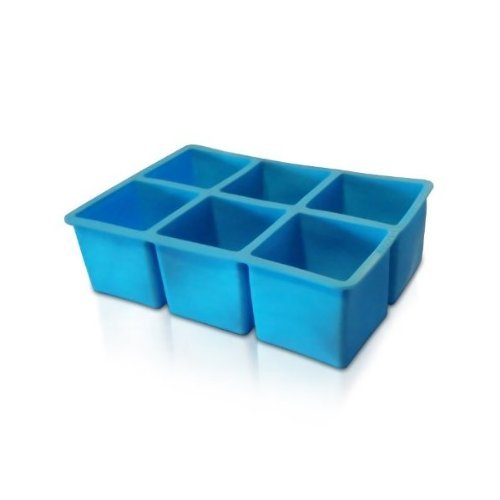 Cocktail KingdomĀ® 2" Square Ice Cube Tray - Food Grade Rubber