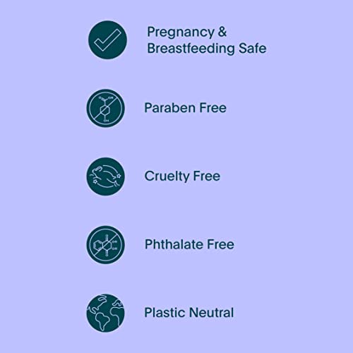 Natalist Nip & Lip Balm Stick Moisturizer for Pregnant & Breastfeeding Moms Nourishing Formula Helps Relieve Dry, Sore, Chapped or Cracked Nipples - Unscented, Lanolin-Free - .5 oz