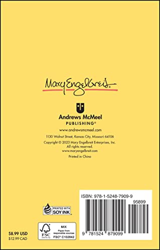 Mary Engelbreit's 12-Month 2024 Monthly Pocket Planner Calendar: You Can Do It