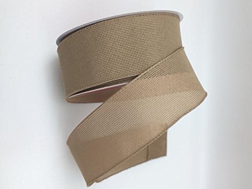 Celebrate IT- Ribbon Bow-tique-Linen Ribbon (Brown) 2.5 in x 100ft