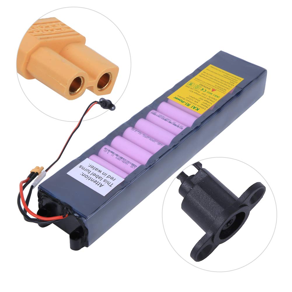 Electric Scooter Battery Replacement 36V 7800mAh Battery Pack for M365 Scooter, Large Capacity Eightfold Lithium Battery Pack