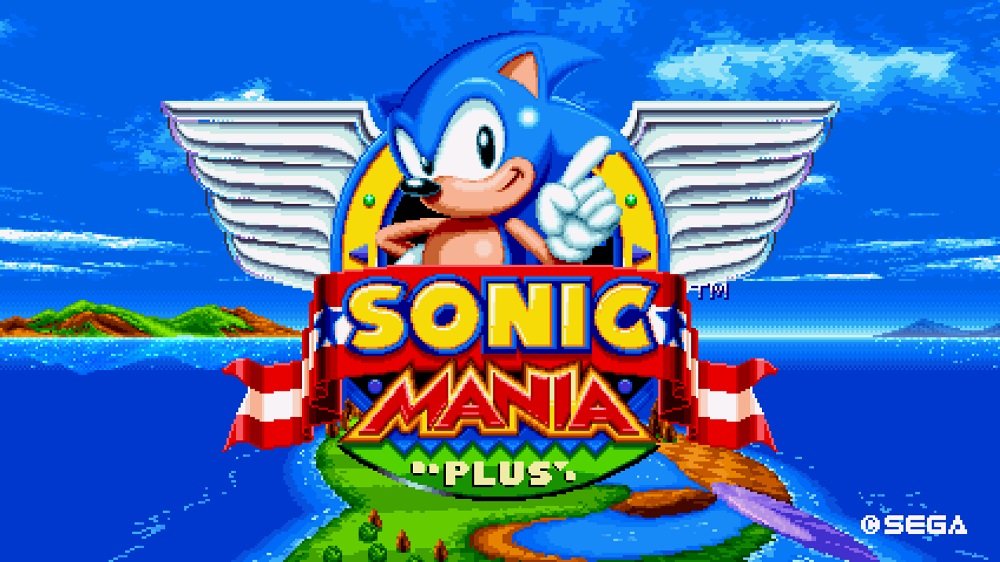 Sonic Mania Plus - PS4