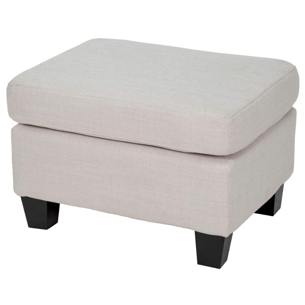 Christopher Knight Home Cecilia Swivel Chair with Loose Cover Rosella Fabric Ottoman