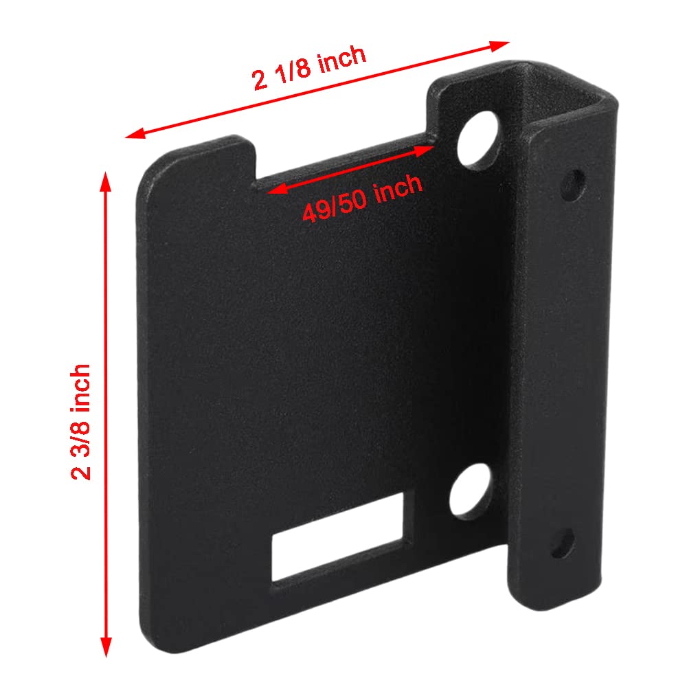Chooglkj 4Pcs Single Side Radio Mount,Radio Mounting Kit for Handheld Radios