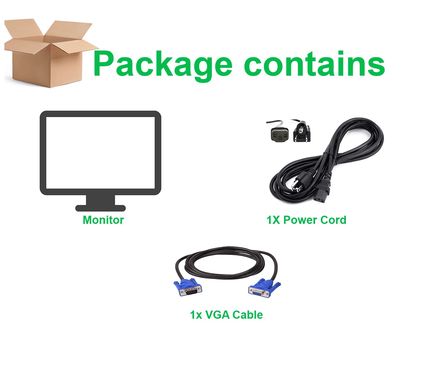 Dell E2211HB LED Backlin 22 Inch Monitor Resolution 1920 x 1080, VGA, DVI Ports, Viewing Angle 170°/160°, Responde Time 5ms. (Renewed)