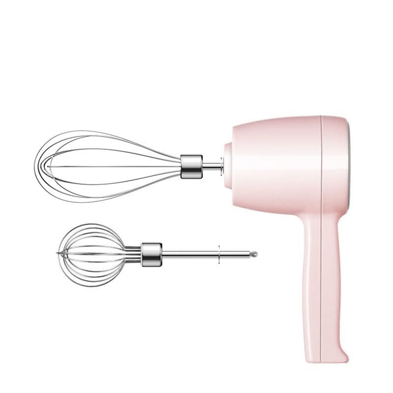 cordless hand mixer,hand mixer, egg beater(Last three pieces)Suitable for kitchen baking and cooking,rotary automatic egg beater, let you mix easily without feeling tired (pink)