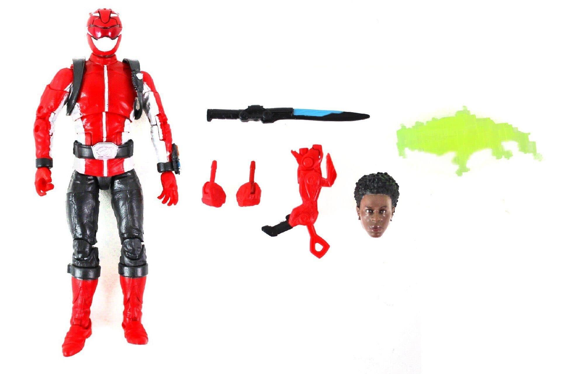 Power Rangers Lightning Collection 6" Beast Morphers Red Ranger Collectible Action Figure Toy with Accessories